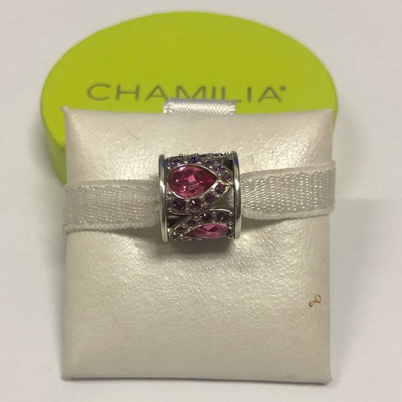 Chamilia | Jewelry | New October Birthstone Chamilia Bead In Mosaic ...